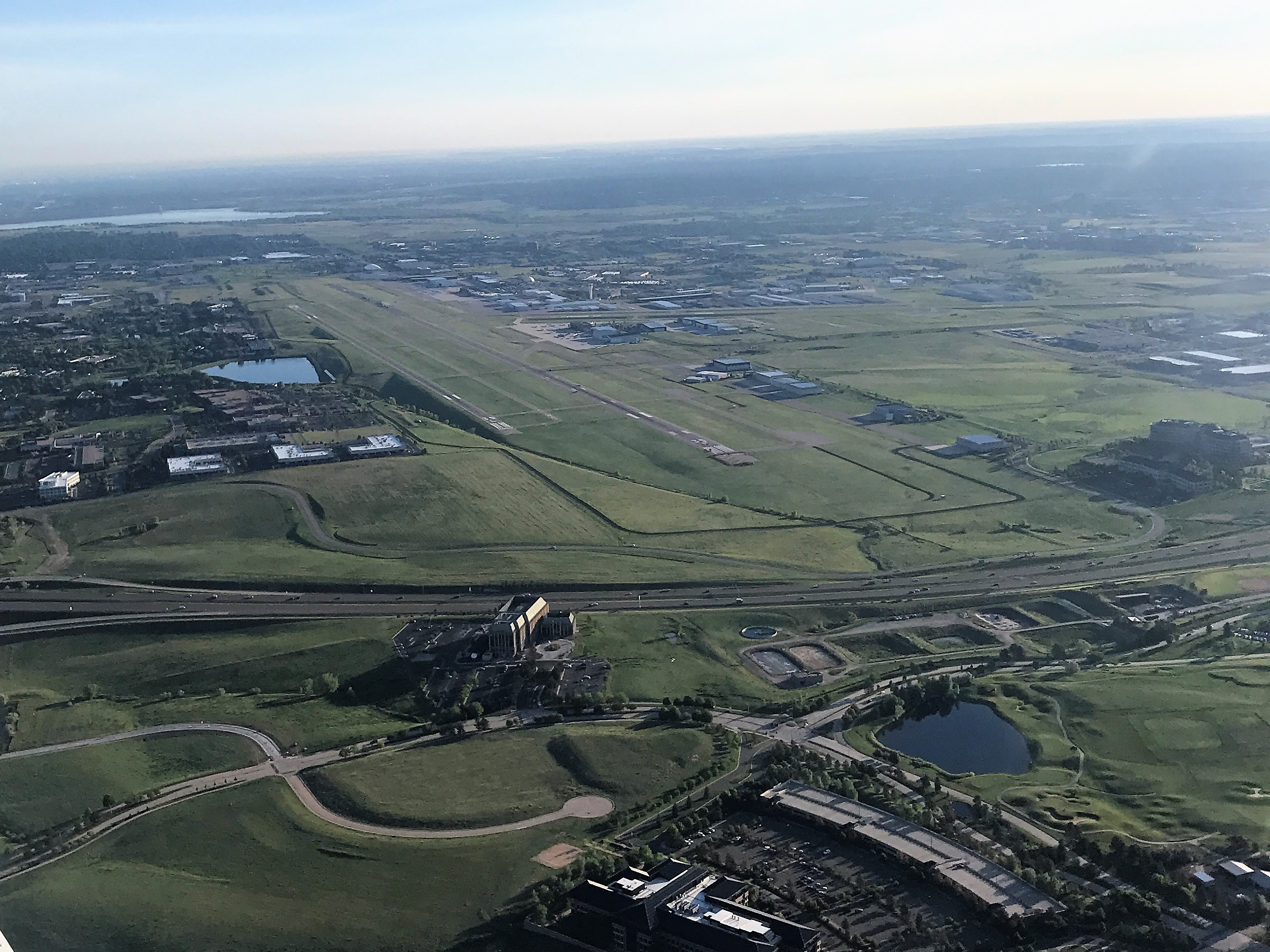 Centennial Airport looking North | SkyVector